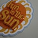 Fun in the Sun - Die Cut Paper Pieced Title for Scrapbook Pages ...
