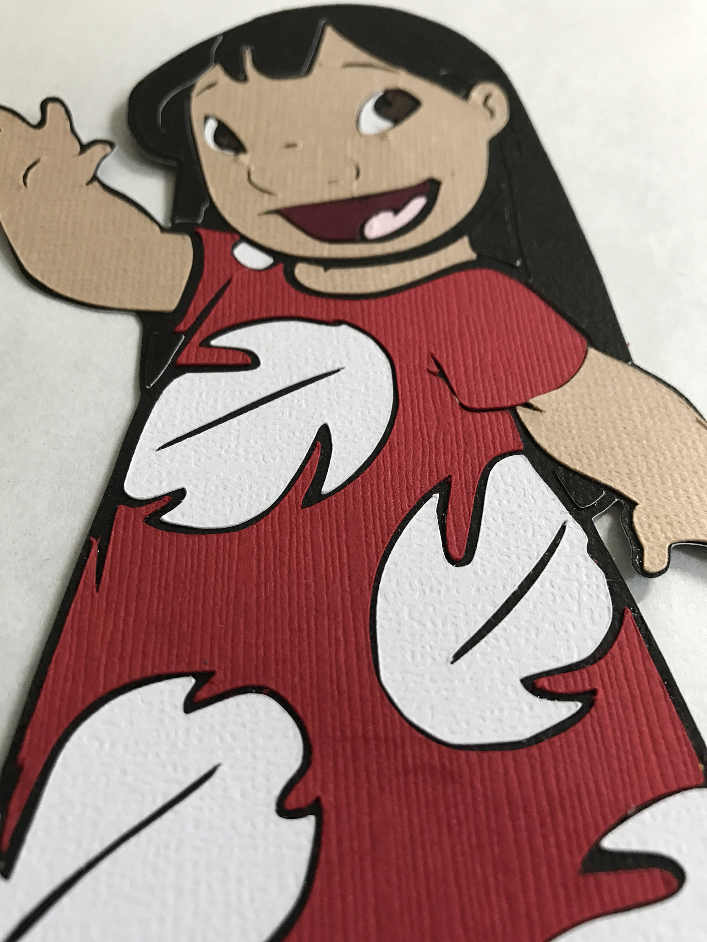 Disney Lilo Scrapbook Embellishment Die Cut Paper Pieced | Etsy