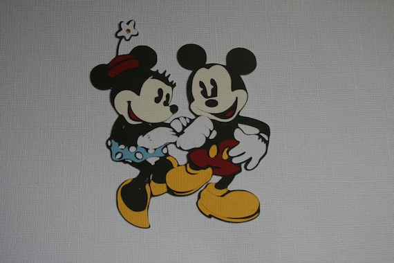 Old Fashioned Minnie Mouse Cartoon