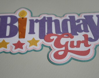 Scrapbook Title - Etsy