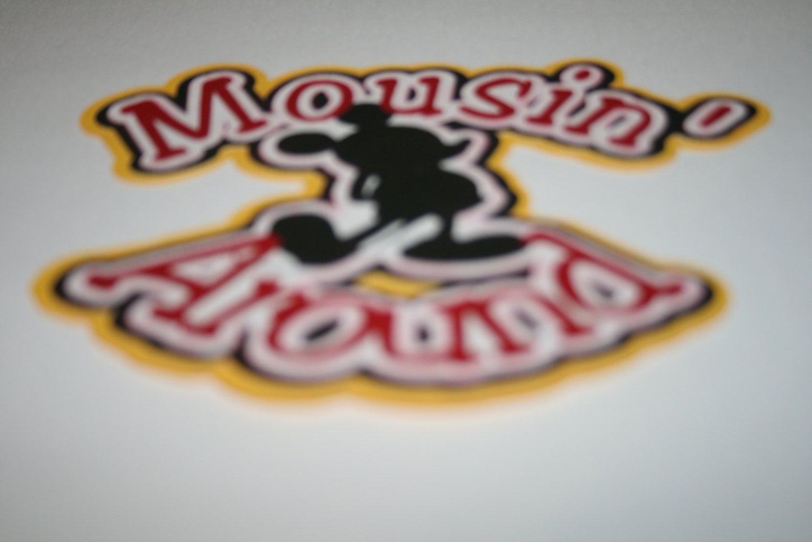 Disney Mousin' Around Title Die Cut Paper Pieced Title - Etsy