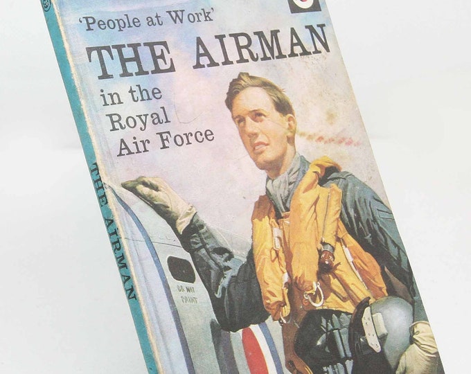 The Airmen in the Royal Air Force Men Vintage Pilots Book Childrens ...