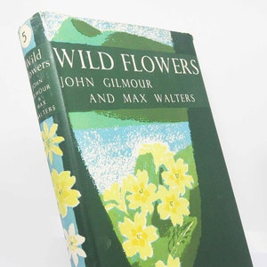 Book of Wild Flowers Illustrated Guide Flower Picture Book Guide ...