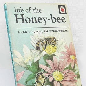 Life of the Honey-bee 1960s Ladybird Book Nature Hardback Nature, With ...