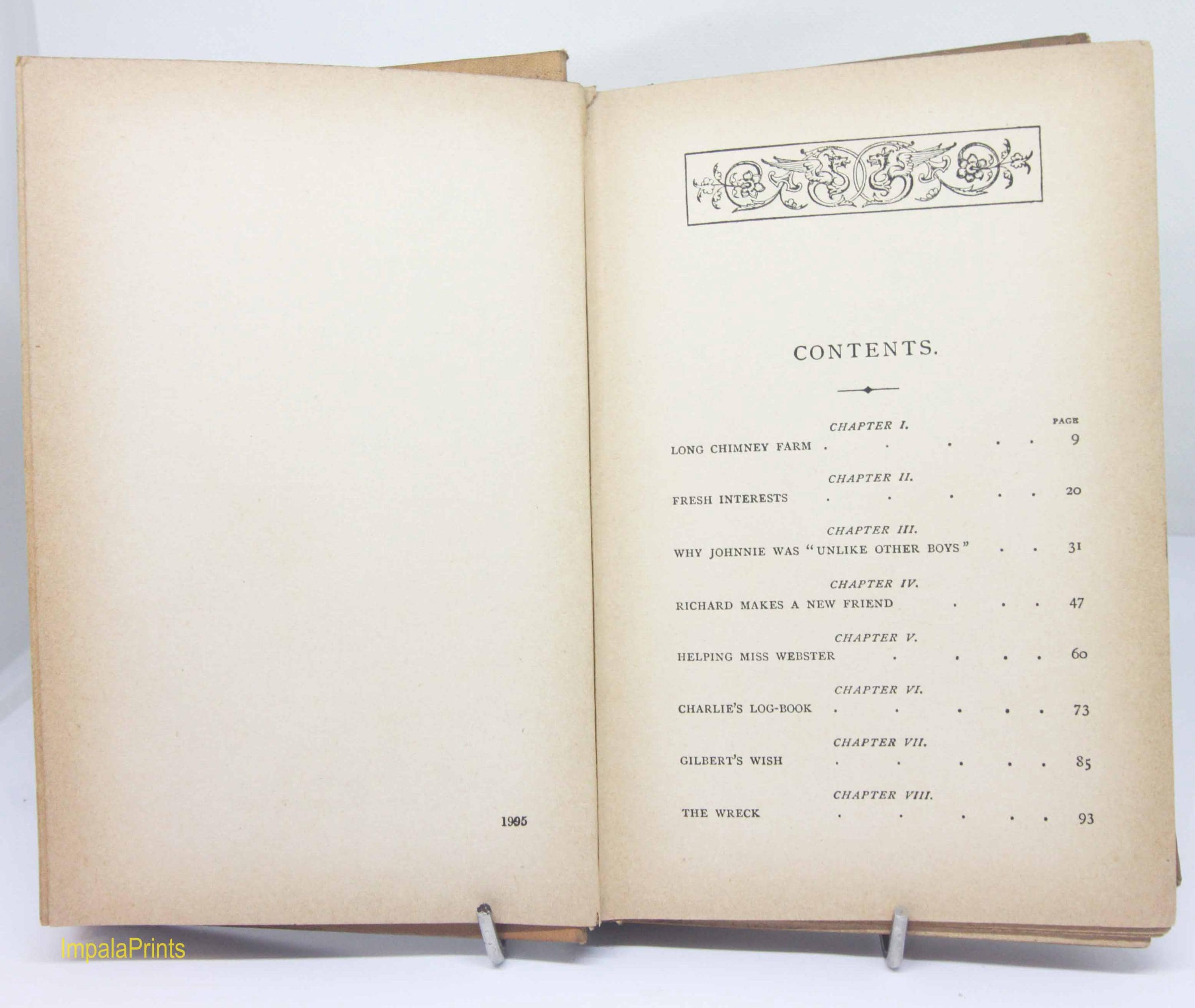 Antique Brothers Ransom 1920s Childrens Book Antique Story Book Antique ...