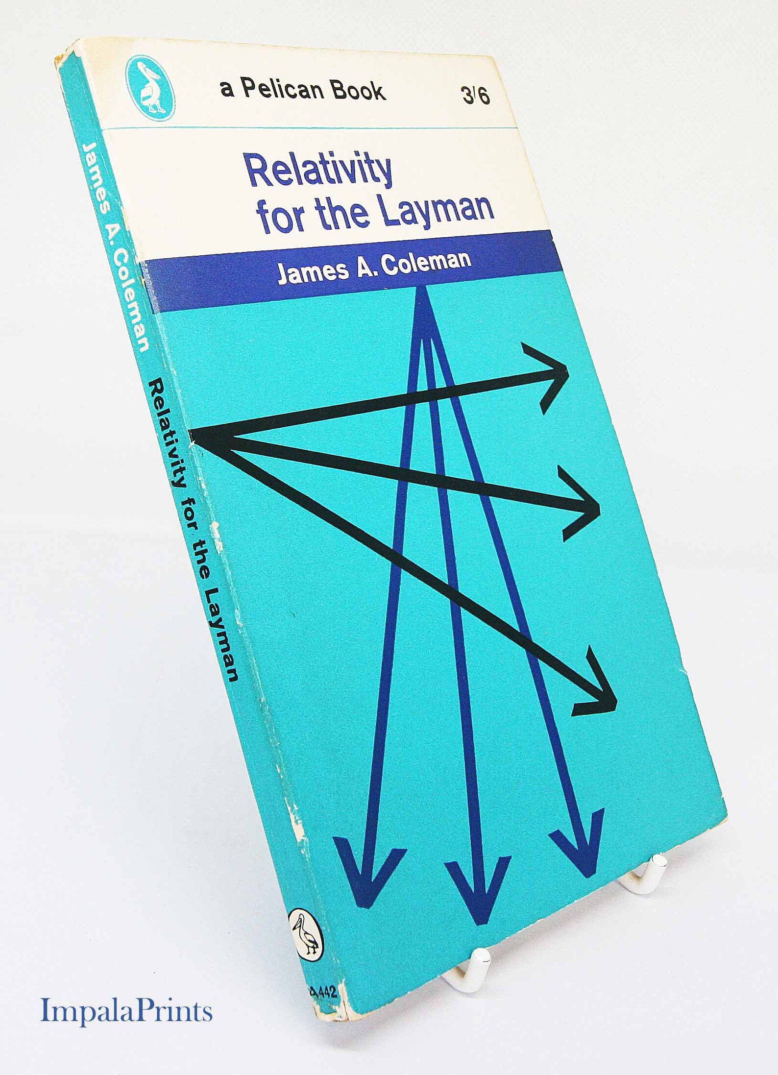 Relativity for the Layman Science Pelican Series Vintage 1950 - Etsy