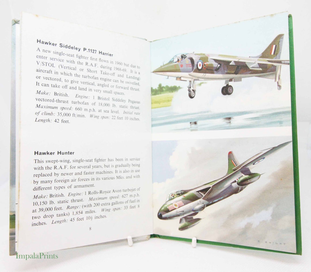 Aviation Book, Picture Book Ladybird Book Childrens Picture Gift Pilot ...