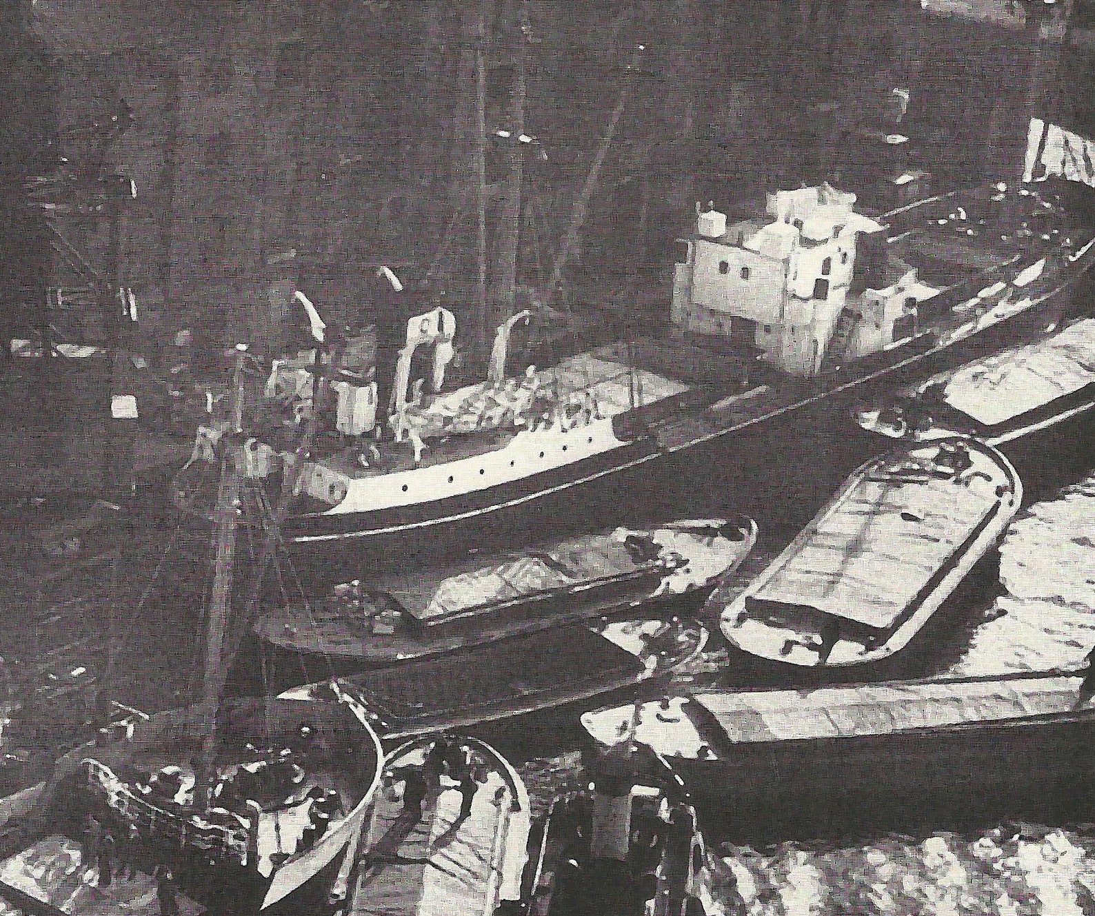 Industrial docks London Vintage Photo print 1950s Nostalgia | Etsy