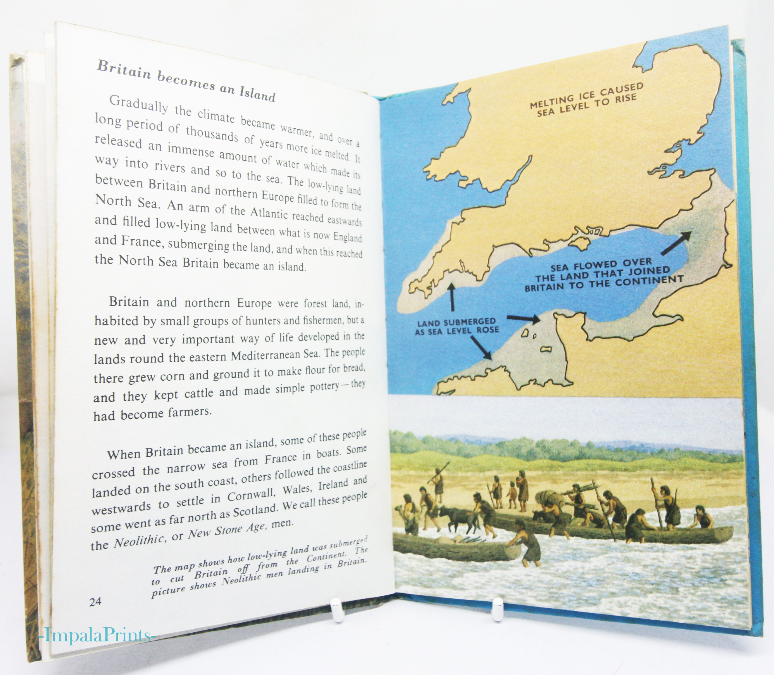 Ladybird Book British History 1960s Childrens Collectable Vintage ...