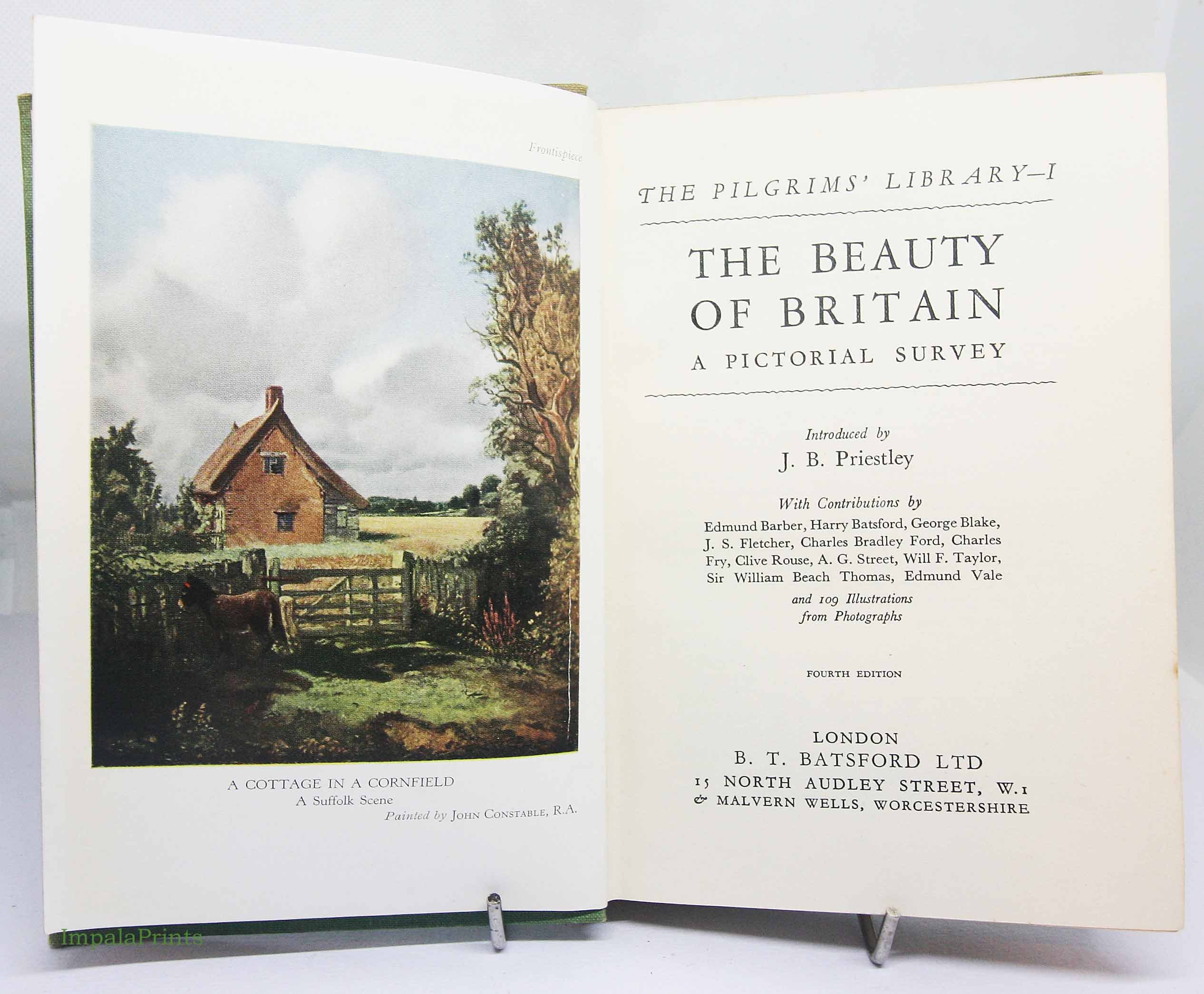 Vintage Picture Book Beauty of Britain Picture 1937 Book - Etsy UK
