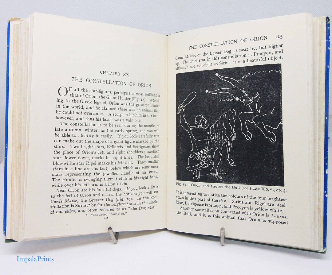 Vintage Antique Old Science Book Gift Vintage Book Guide Book - Etsy UK