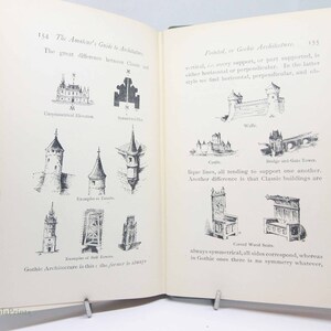 Antique Architecture Guide 1914 Illustrated Vintage Buildings Vintage ...
