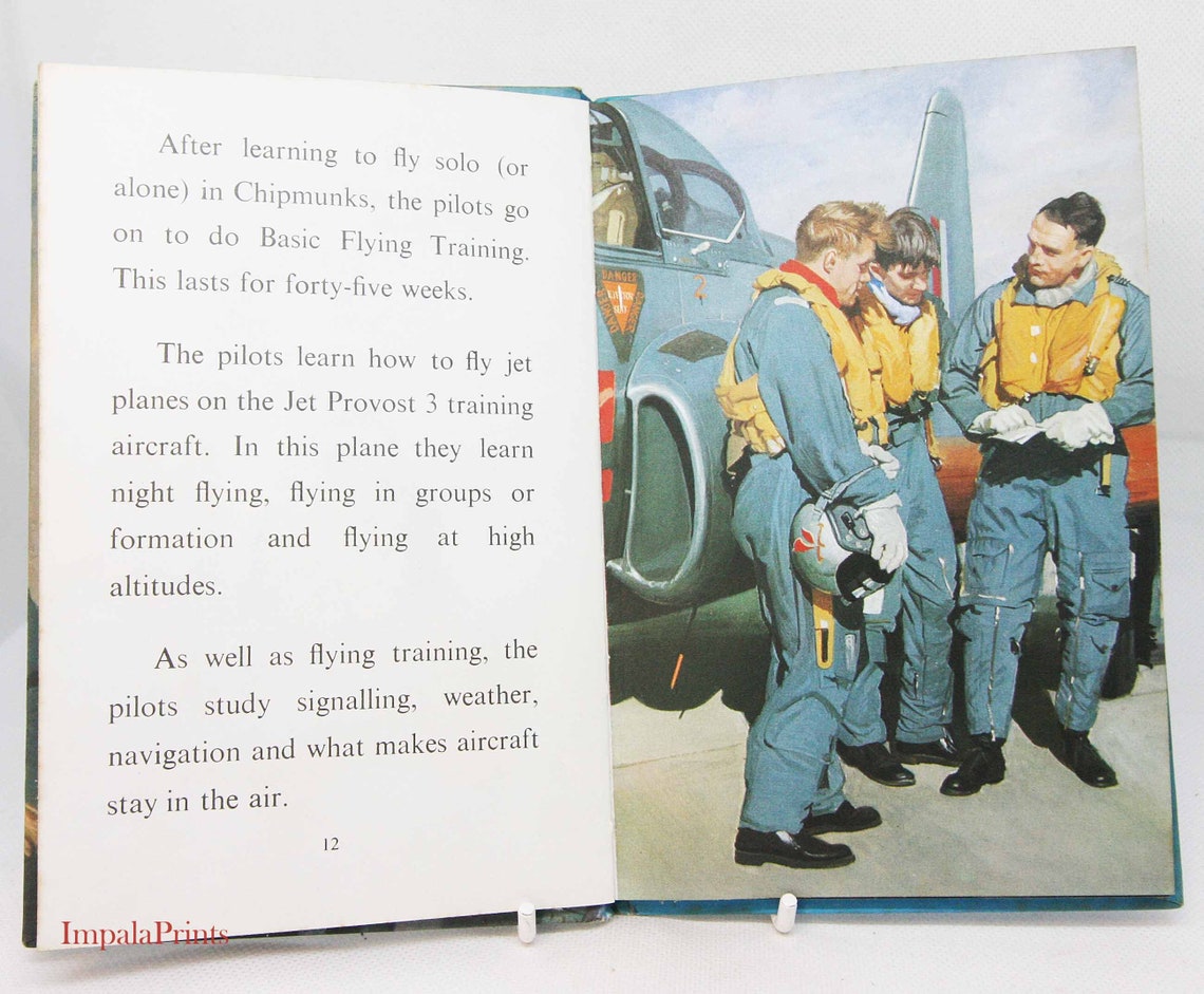 The Airmen in the Royal Air Force Men Vintage Pilots Book - Etsy UK
