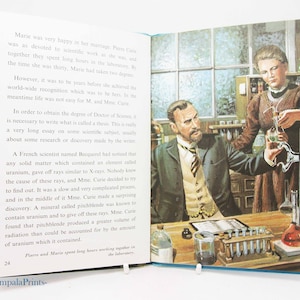 Marie Curie Ladybird Book Childrens History Uk Collectable Vintage ...