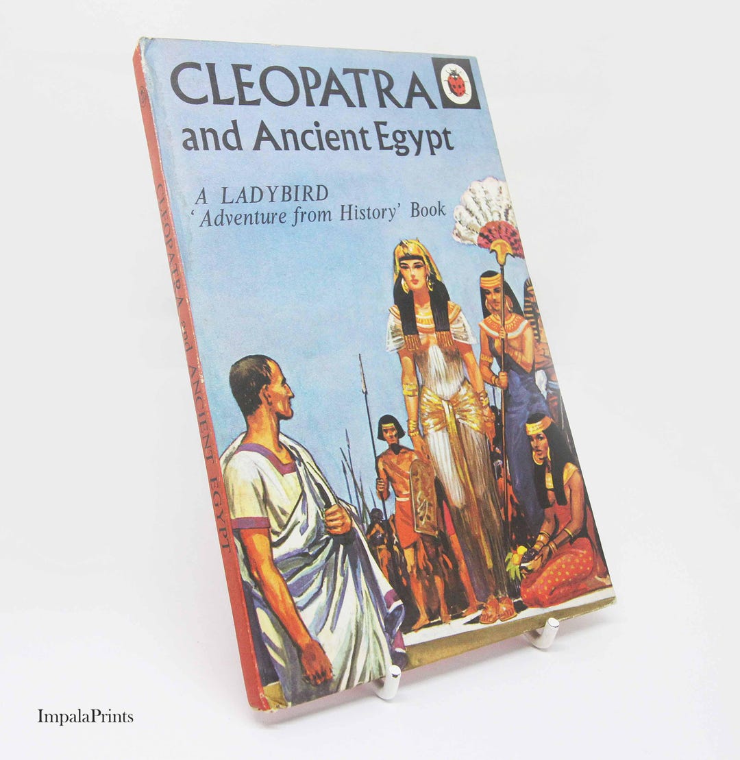 Cleopatra and Ancient Egypt History Book Ladybird Book Childrens 1960s ...