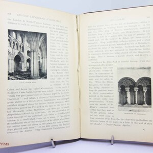 Cathedrals Vintage 1899 Architecture History Guide to Historic Building ...