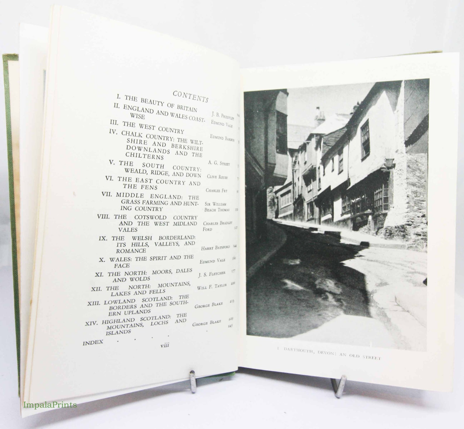 Vintage Picture Book Beauty of Britain Picture 1937 Book - Etsy UK