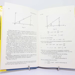 Mathematics Book Vintage Textbook Maths Book Classic Vintage Reference ...