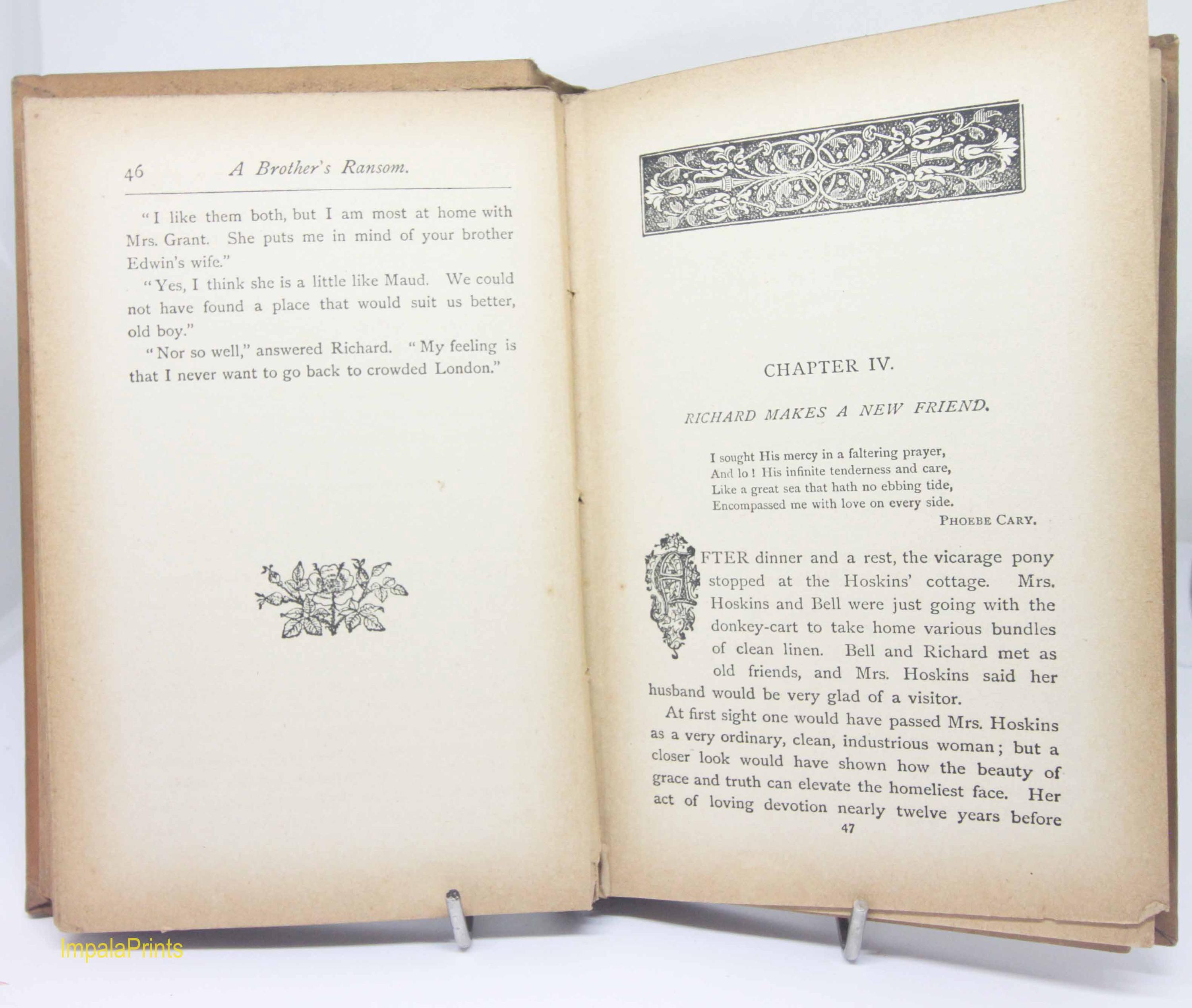 Antique Brothers Ransom 1920s Childrens Book Antique Story Book Antique ...