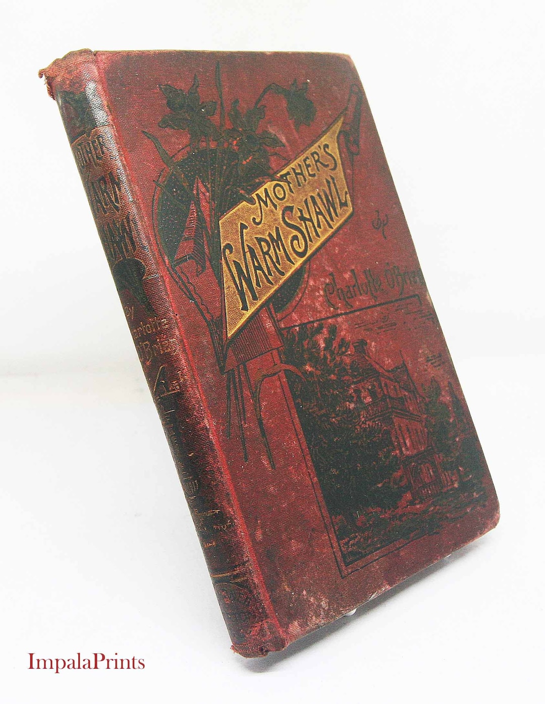 Children’s Book 1910s Antique Story Book Antique School Book Picture ...