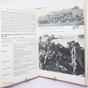 Railway Book Vintage Southern Steam Locomotive Arthur's Nelsons and ...