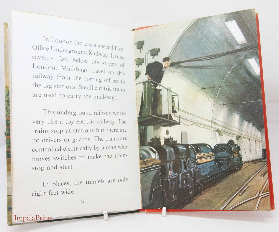 Vintage Ladybird Book Postman 1965 Childrens Collectable Vintage ...