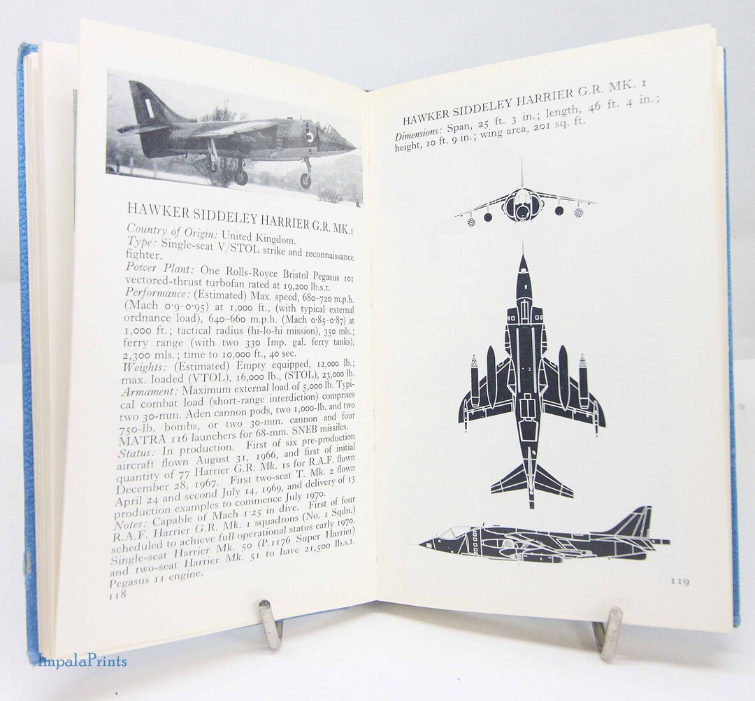 Aircraft Guide Aviation Spotter Book Military & Civil Aviation - Etsy