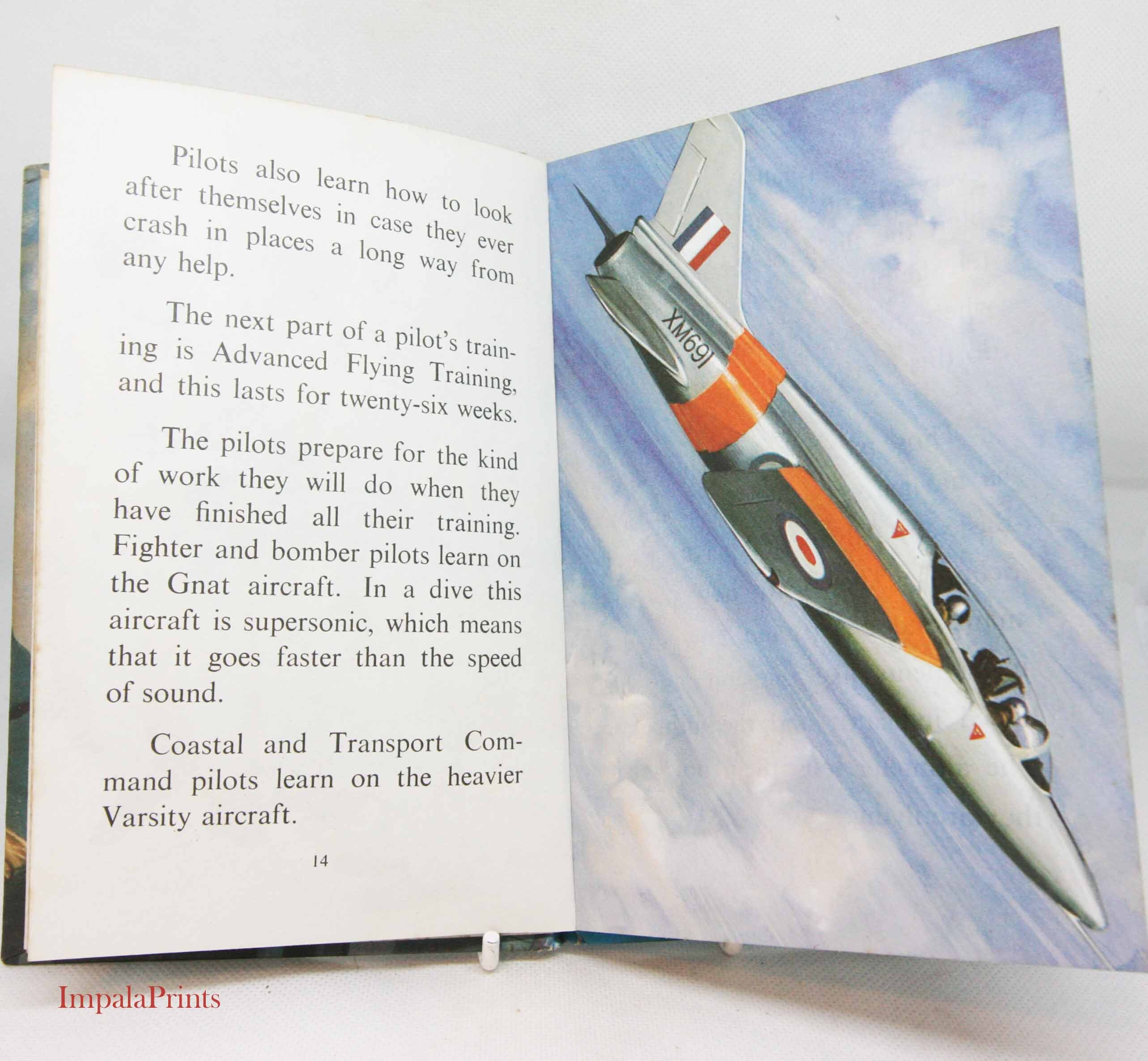 The Airmen in the Royal Air Force Men Vintage Pilots Book - Etsy UK