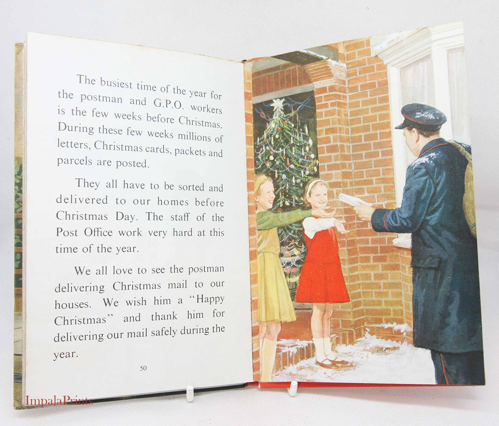 Vintage Ladybird Book Postman 1965 Childrens Collectable Vintage ...