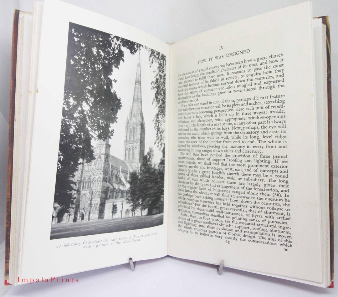 The English Church, in the Middle Ages 1944 Vintage Guide Hardback ...