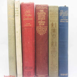 Antique and Vintage Adopt a Book, 90+ Years Old Books Loved Hardback ...