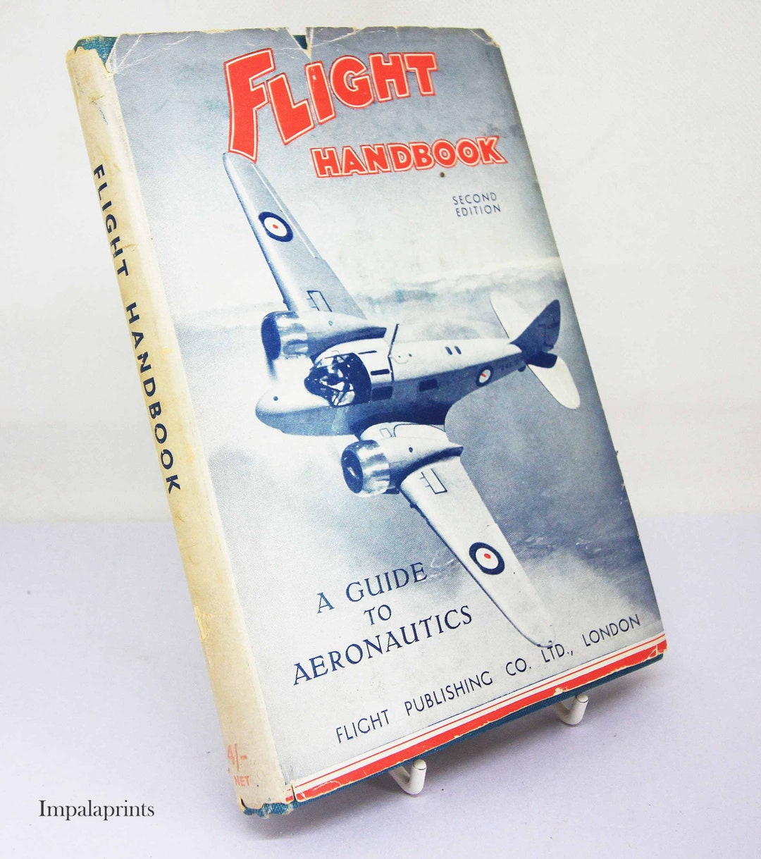 Flight Handbook 1940s How to Fly Aviation Flying Book Pilots Book World ...