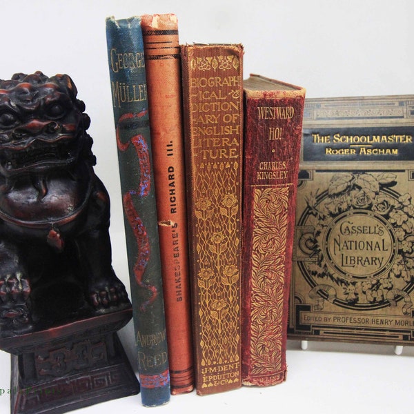 Beautiful Old Books - Etsy