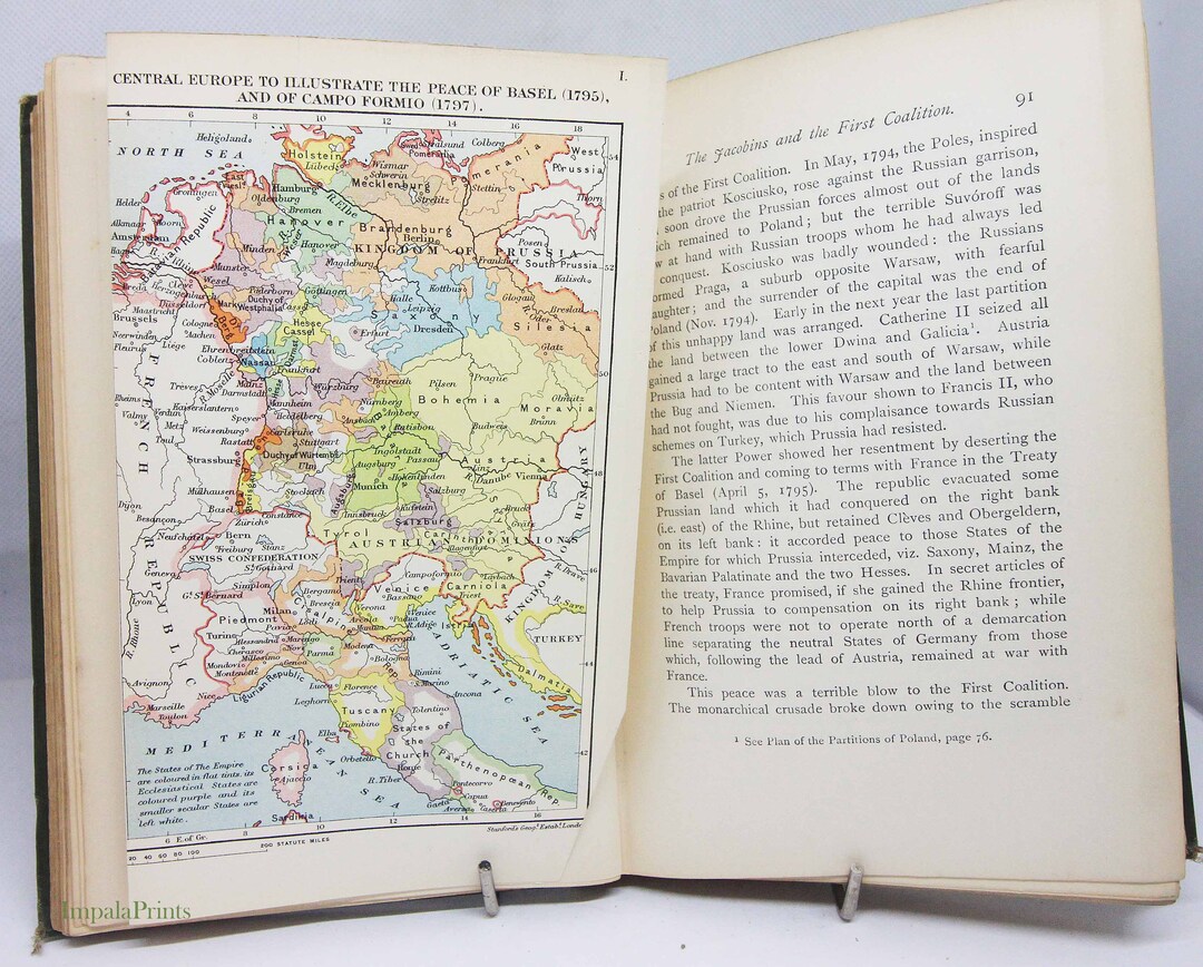 Revolutionary and Napoleonic Era Antique History 1898 Book Illustrated ...