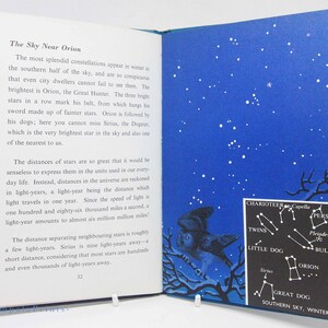 The Nights Sky 1965 Book, Astronomy Vintage Science Book Nights Sky ...