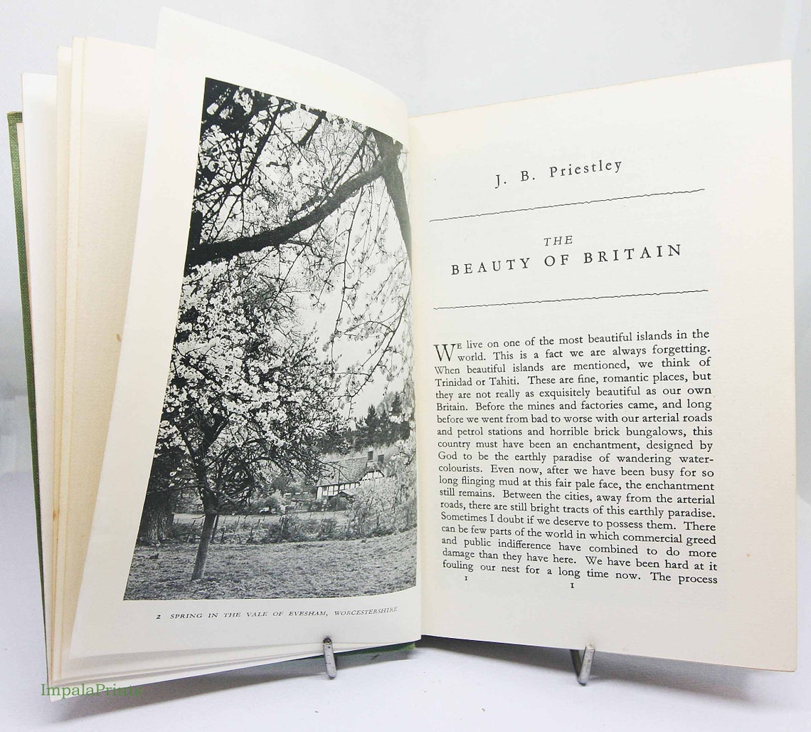 Vintage Picture Book Beauty of Britain Picture 1937 Book - Etsy UK