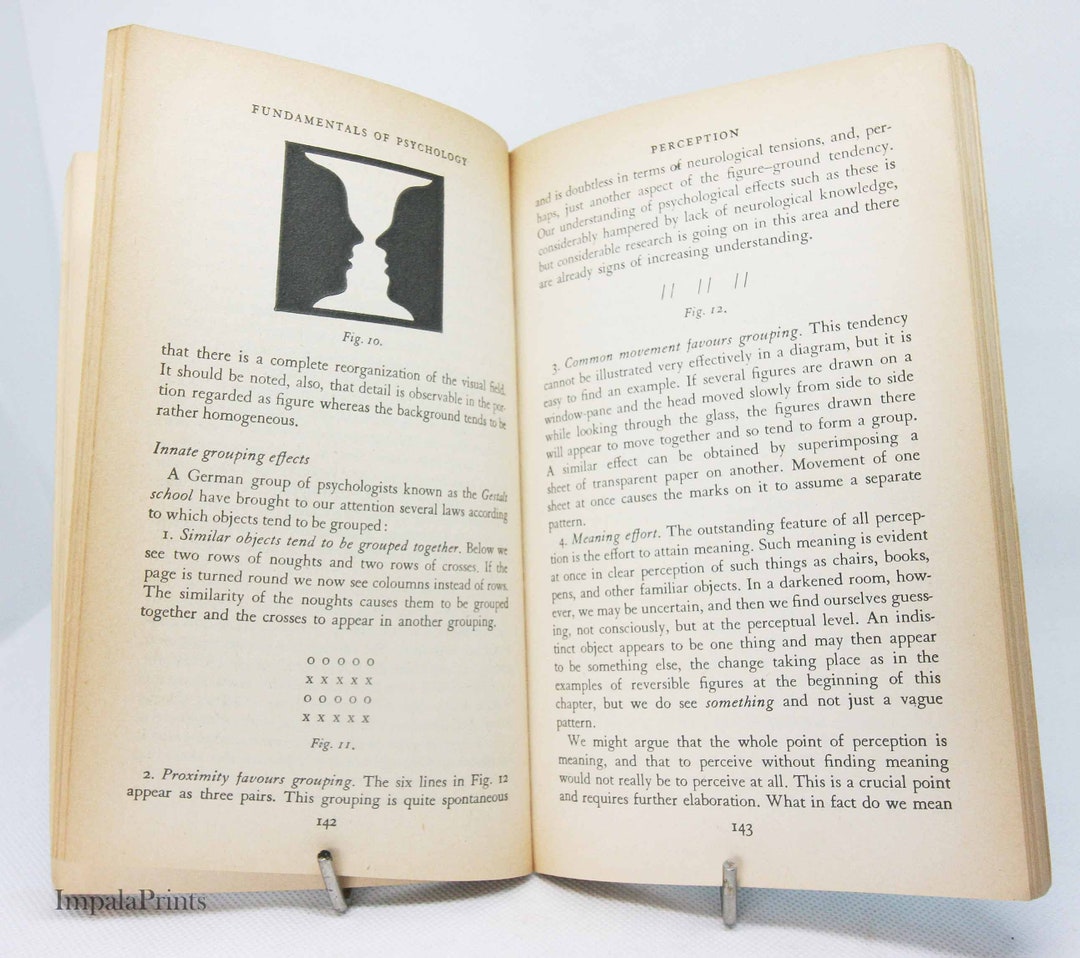 The 'the Fundamentals of Psychology Pelican Series Vintage Factual ...