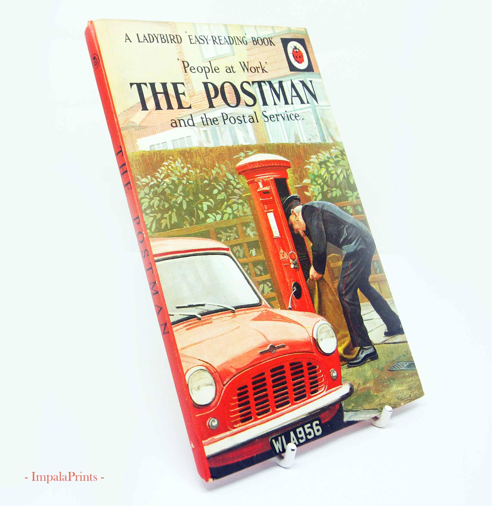 Vintage Ladybird Book Postman 1965 Childrens Collectable Vintage ...