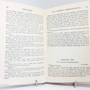 Louisa Alcott, Good Wives Sequel to Little Women Hardback Vintage 1930s ...