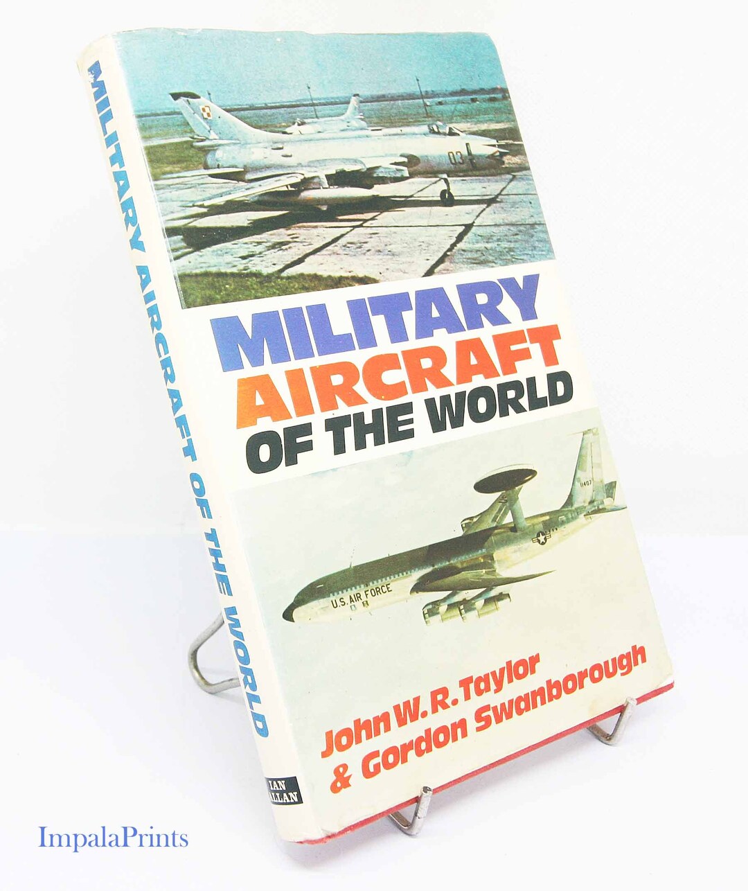 Military Aviation Recognition Book 1970s Aircraft Book - Etsy