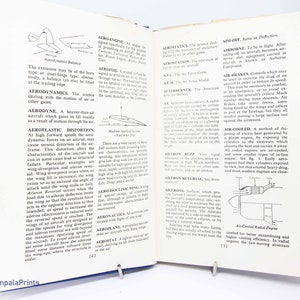 Aviation Science of Flight ABC of Aero-nautics Illustrated Factual Vintage Book Guide Paperback ...