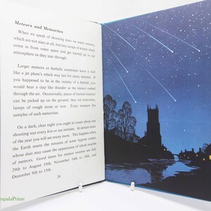 The Nights Sky 1965 Book, Astronomy Vintage Science Book Nights Sky ...
