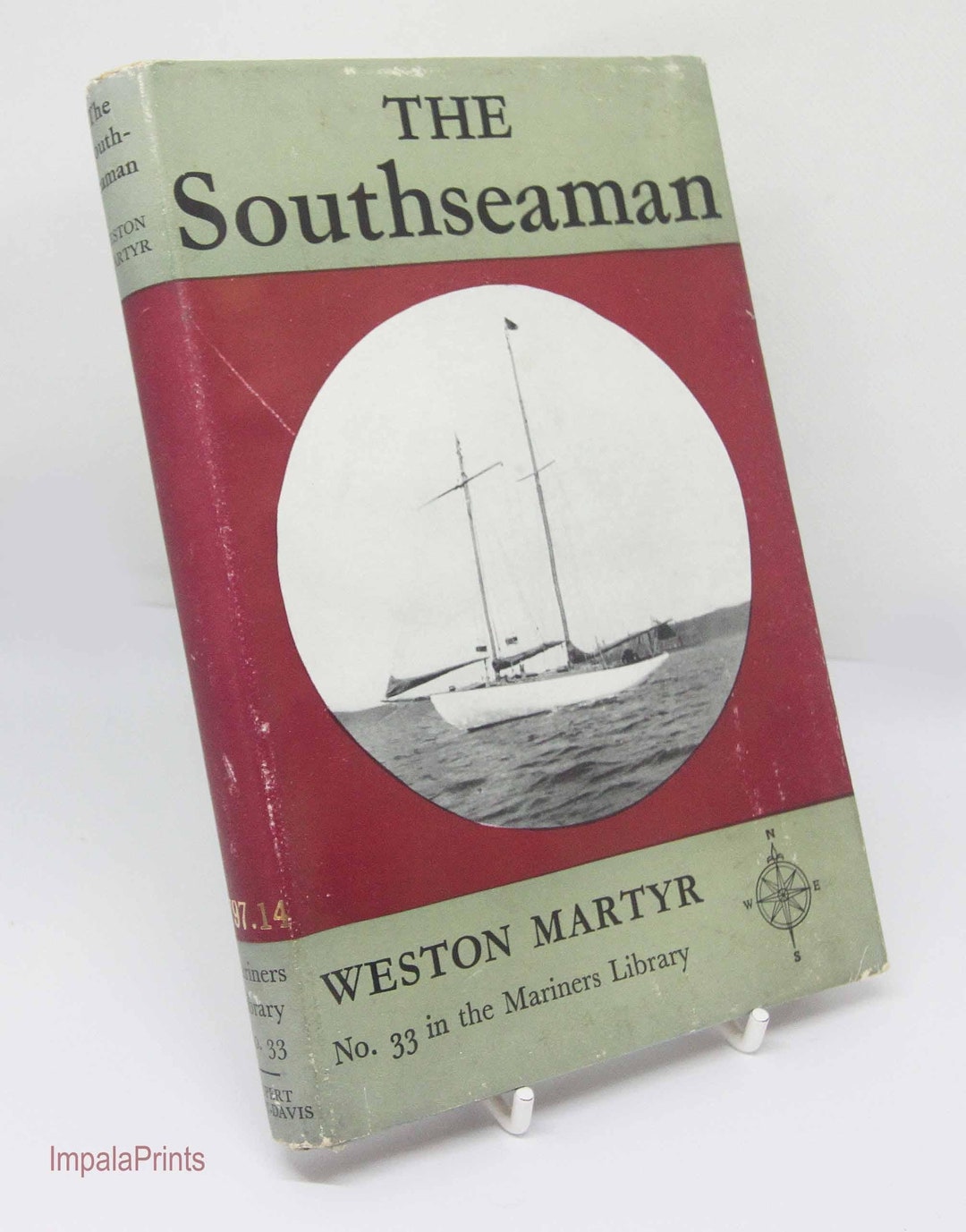 Southseaman 1950s Sea Books Marine Theme Antique Adventure Vintage ...