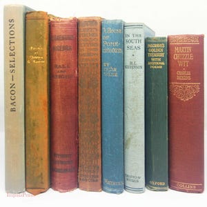 Adopt an Antique 100+ Year Old Book Worn Loved Hardback Books Vintage ...
