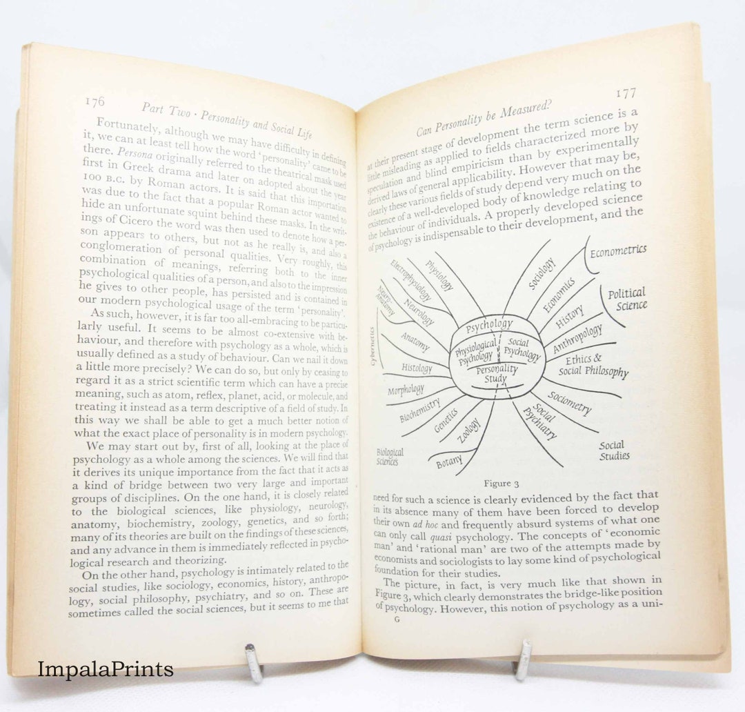 Sense and Nonsense 1964 Psychology Life Pelican Series Vintage Factual ...