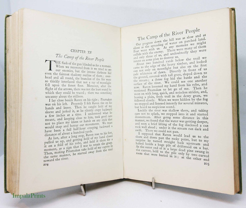 Boy Trappers in the Rockies 1939 Travel Adventure Book Travel Hardback ...