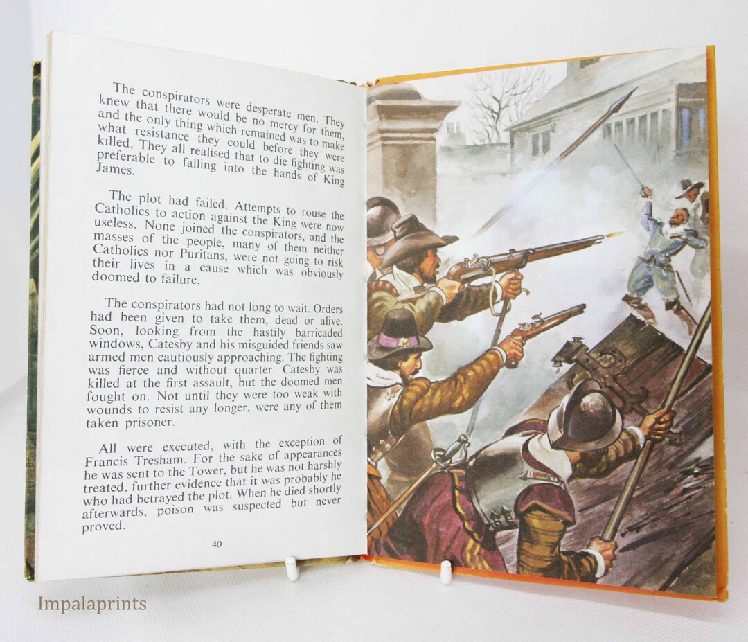 James I and the Gunpowder Plot Ladybird Book Childrens - Etsy