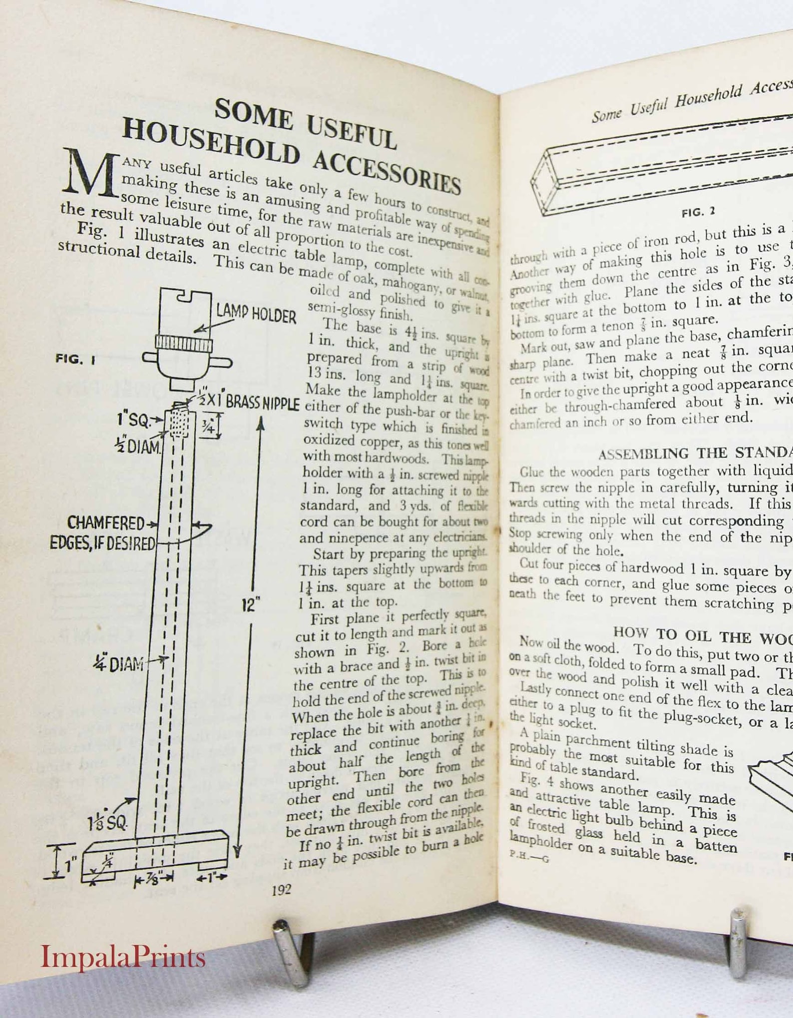 Practical Handicrafts Guide Vintage Home DIY Workshop - Etsy