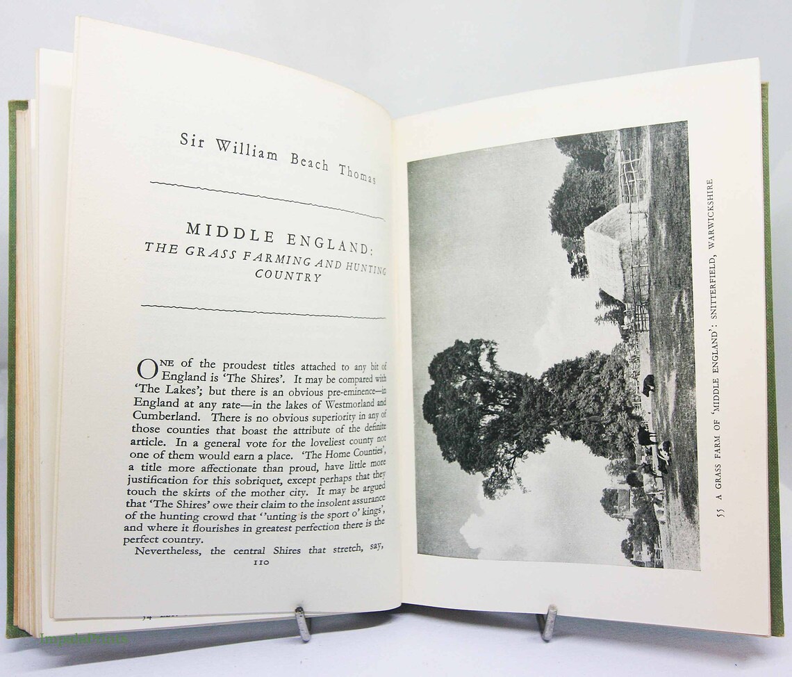 Vintage Picture Book Beauty of Britain Picture 1937 Book - Etsy UK