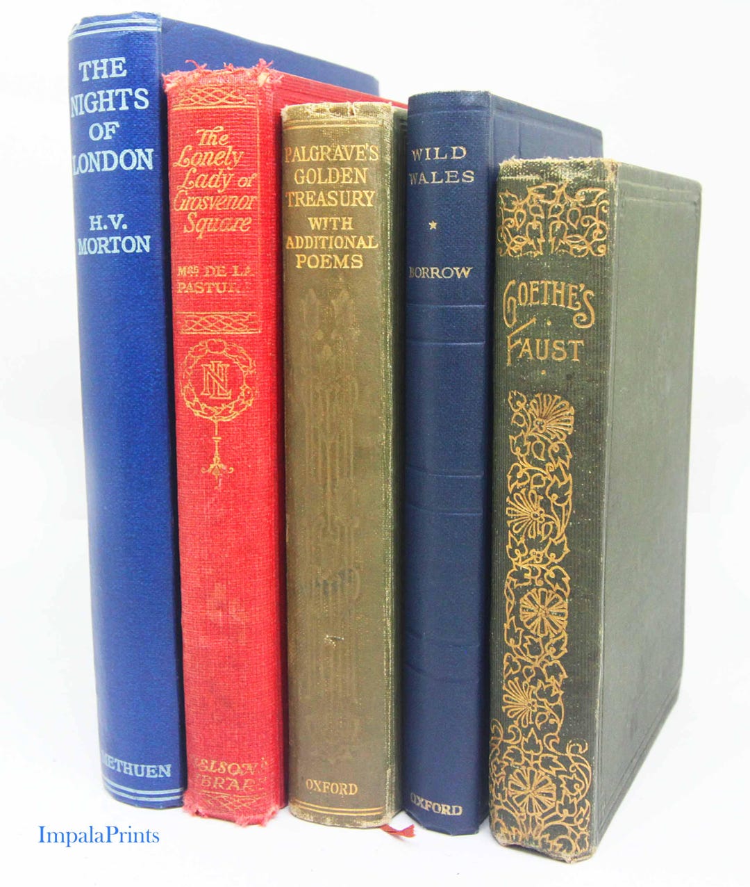 Adopt an Antique 100+ Year Old Book Worn Loved Hardback Books Vintage ...